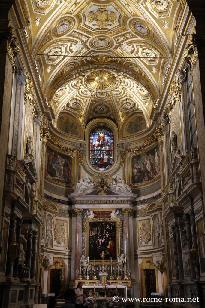 Chiesa di Santa Maria dell'Anima – Rome-Roma