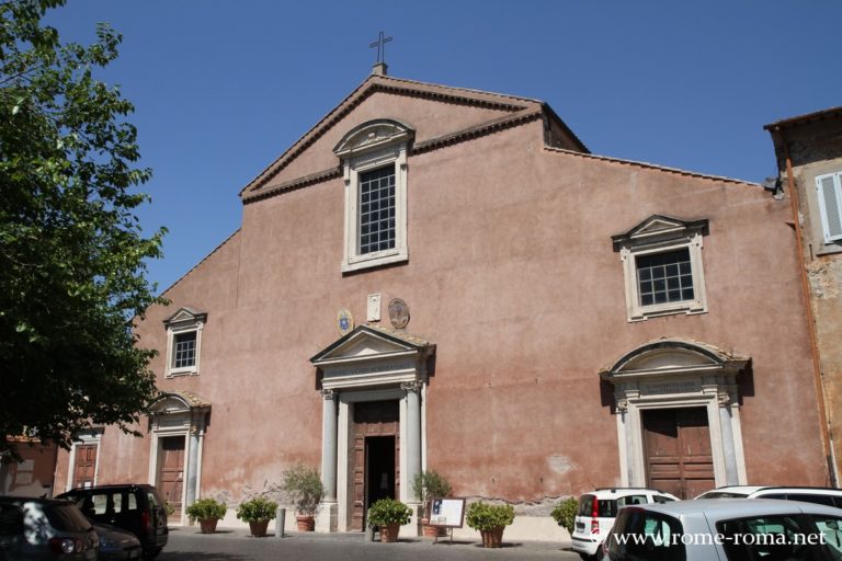 Basilica di San Pancrazio – Rome-Roma