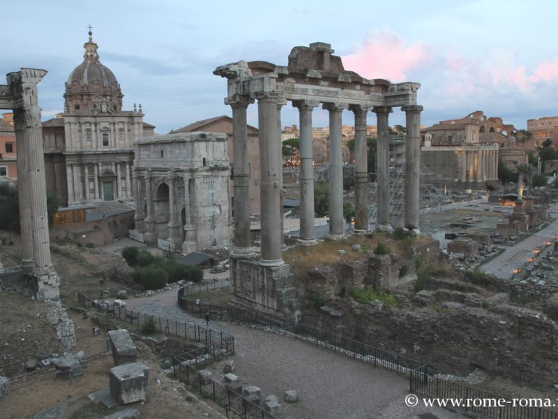 Forum Romain : visite et histoire – Rome-Roma