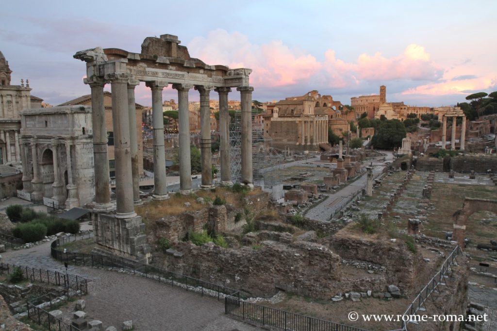 Roman Forum: visit and history – Rome-Roma