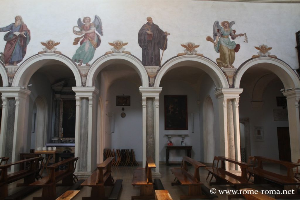 Église Sainte-Prisca – Rome-Roma