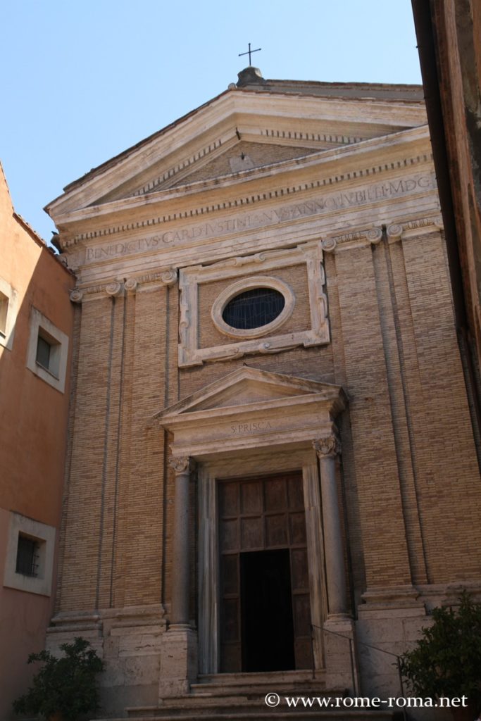 Église Sainte-Prisca – Rome-Roma