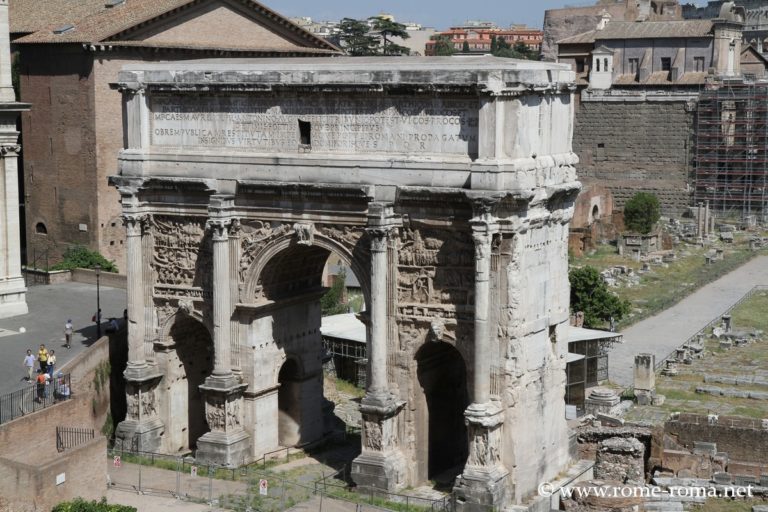 Arc de Septime Sévère – Rome-Roma