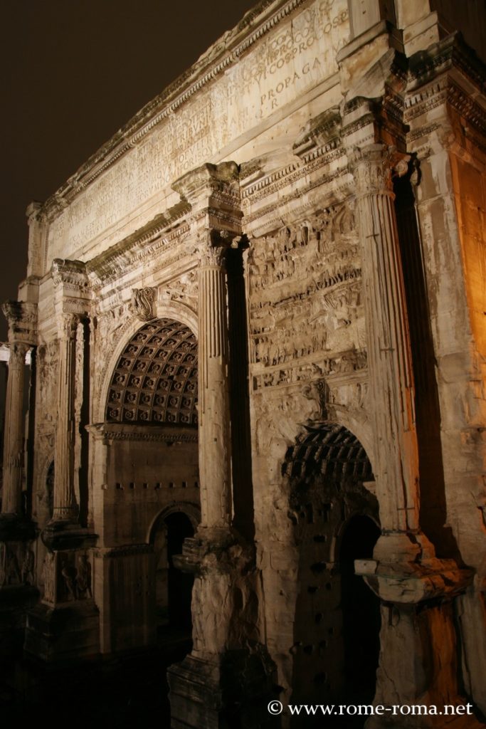 Arc de Septime Sévère – Rome-Roma