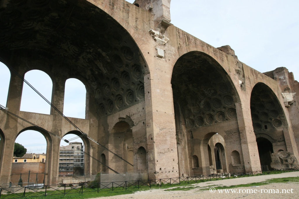 Basilique de Constantin et Maxence – Rome-Roma