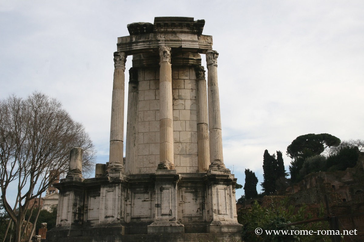 Temple de Vesta – Rome-Roma