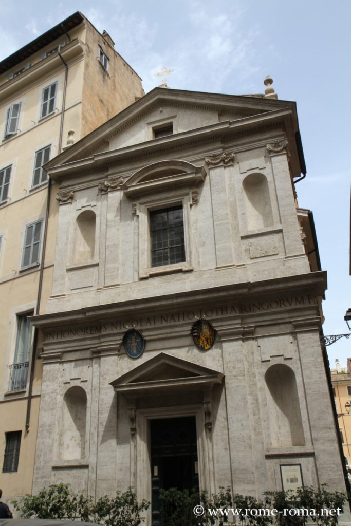 Église Saint-Nicolas des Lorrains – Rome-Roma