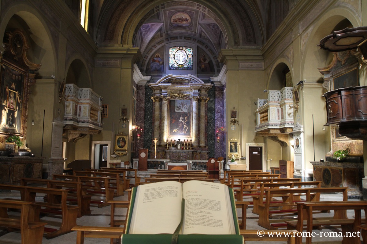 Église Santa Maria ai Monti – Rome-Roma