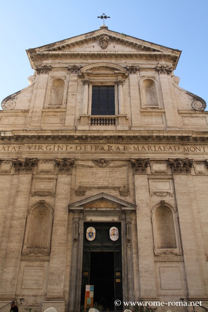 Chiesa di Santa Maria ai Monti – Rome-Roma