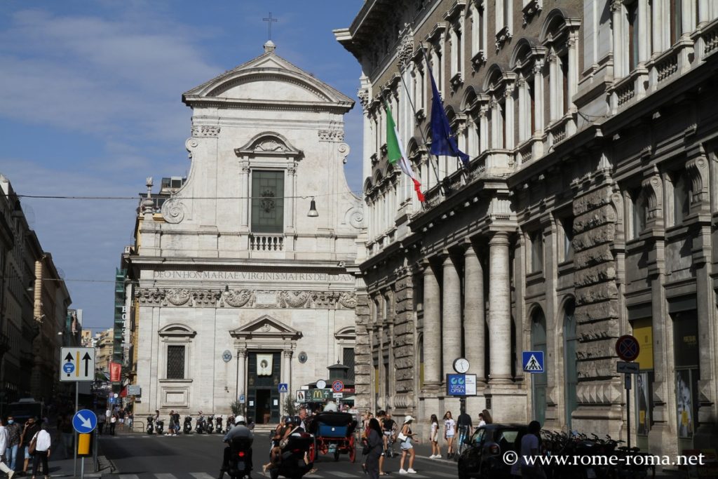 Chiesa di Santa Maria in Via e Madonna del Pozzo – Rome-Roma