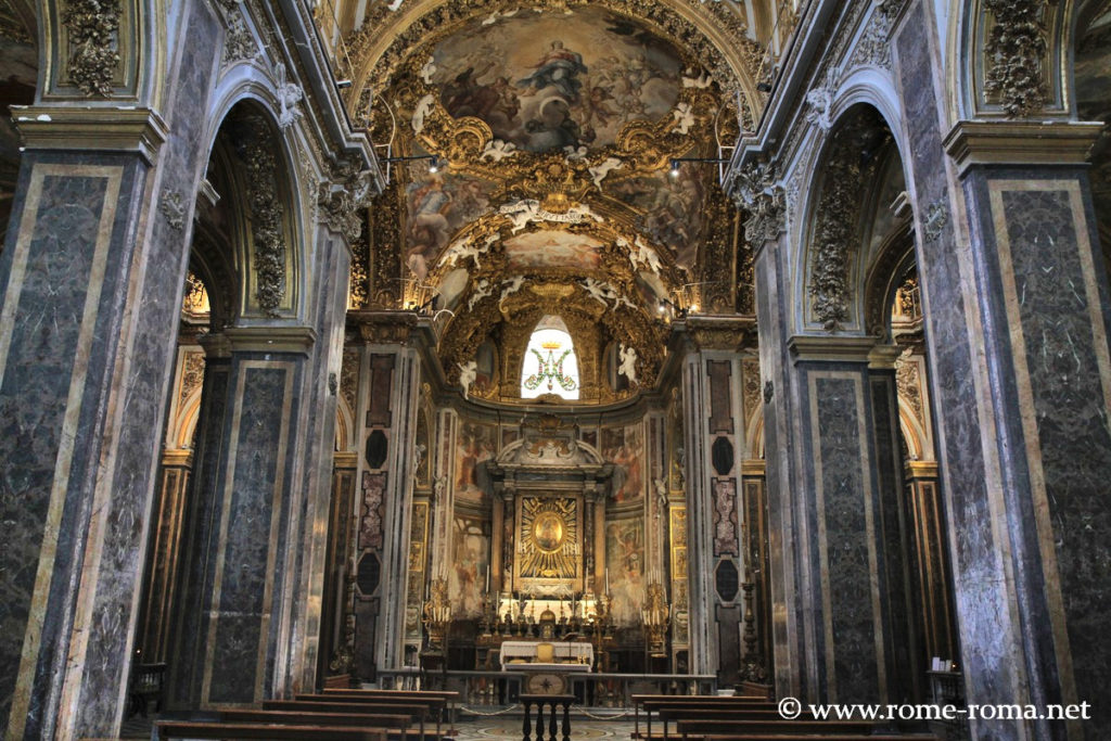 Église Santa Maria dell'Orto – Rome-Roma