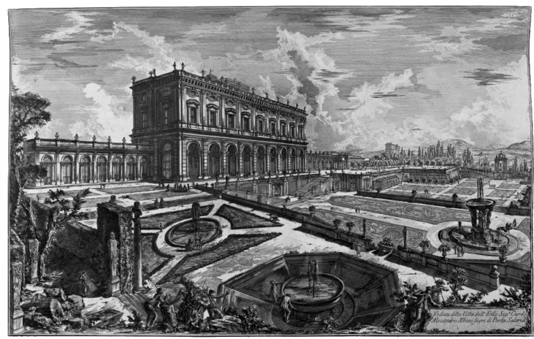 Villa Albani-Torlonia – Rome-Roma