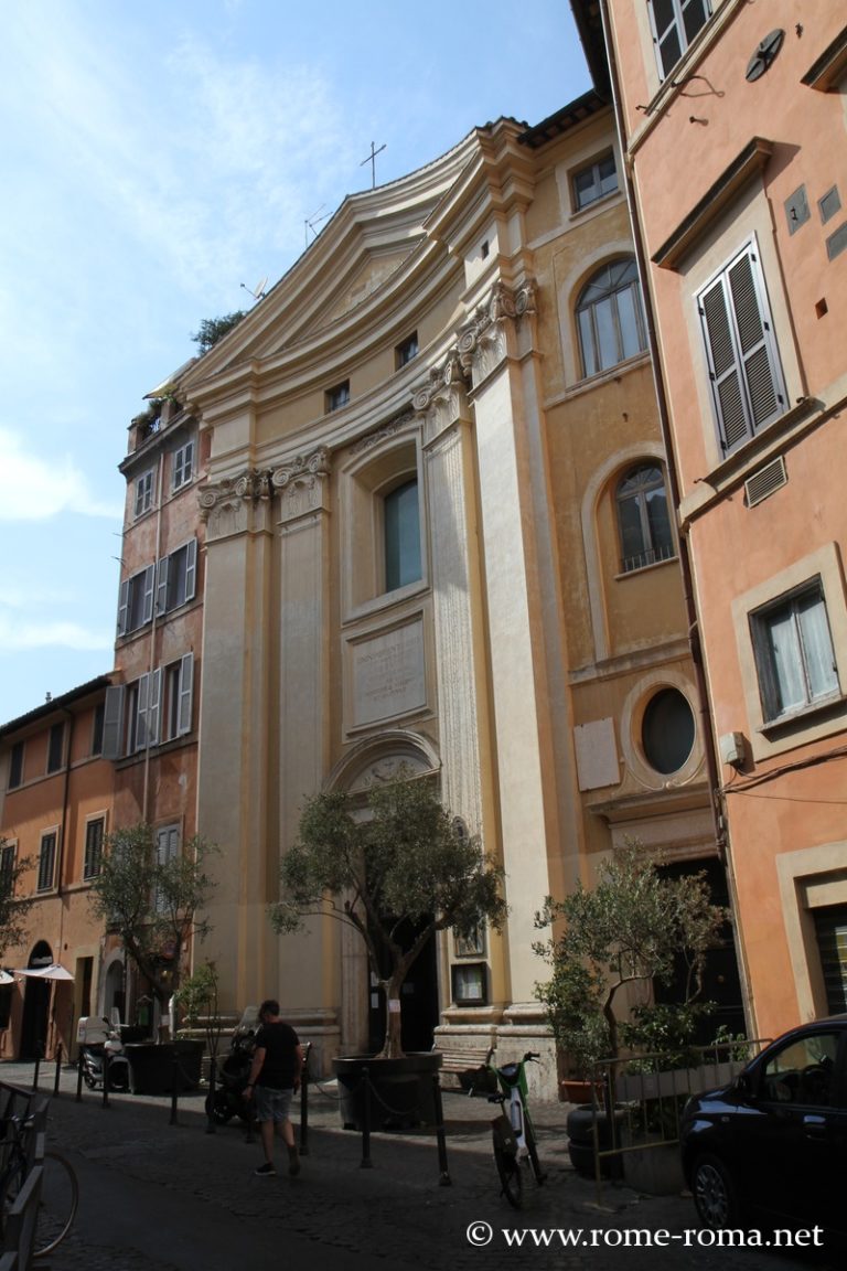 Santa Dorotea – Rome-Roma