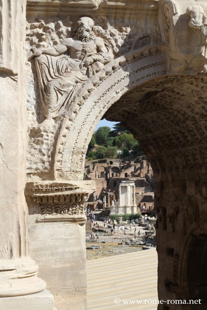 Arc de Septime Sévère – Rome-Roma