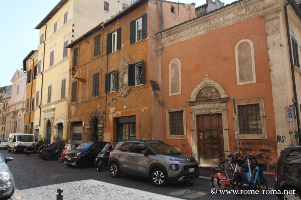 Via di Monserrato – Rome-Roma