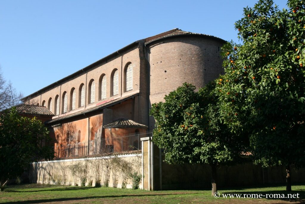 Basilica of Saint Sabina – Rome-Roma