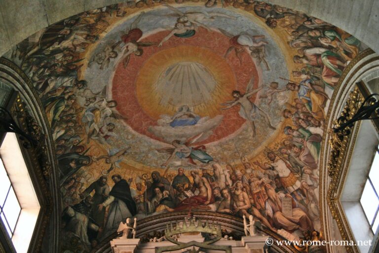 Basilica of Saint Sabina – Rome-Roma