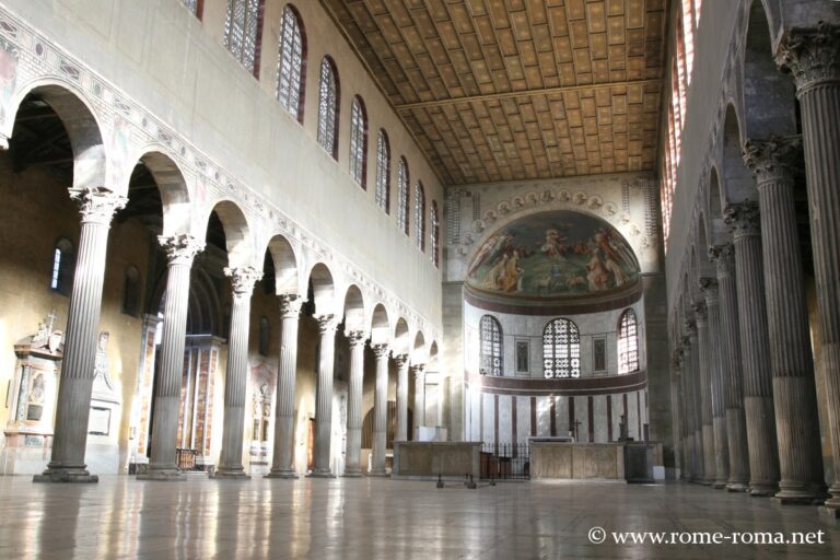 Basilica of Saint Sabina – Rome-Roma