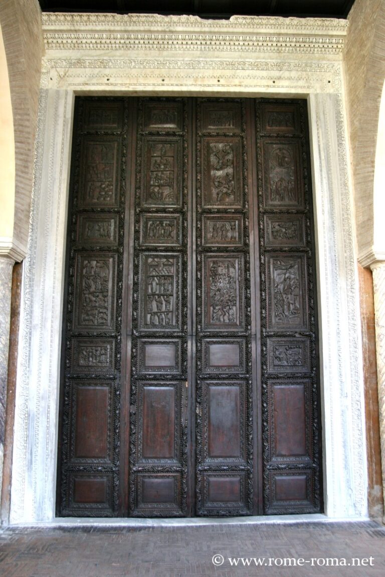 Basilica of Saint Sabina – Rome-Roma