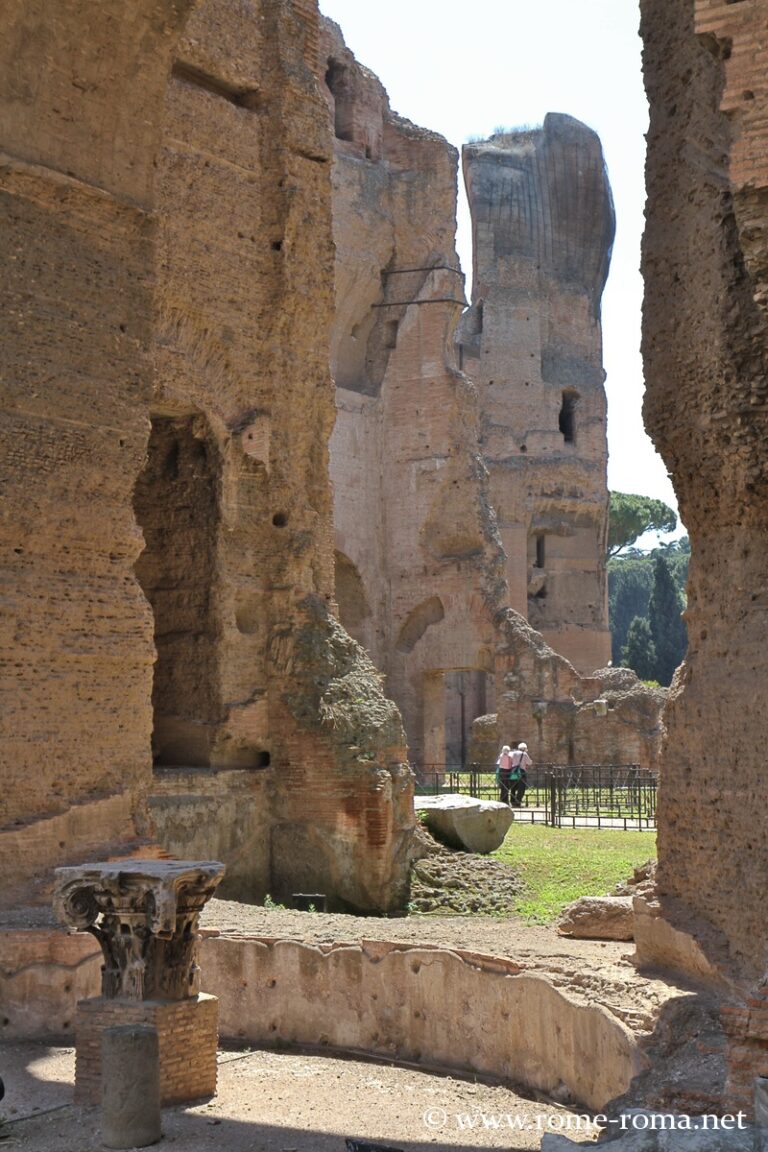 Baths of Caracalla – Rome-Roma