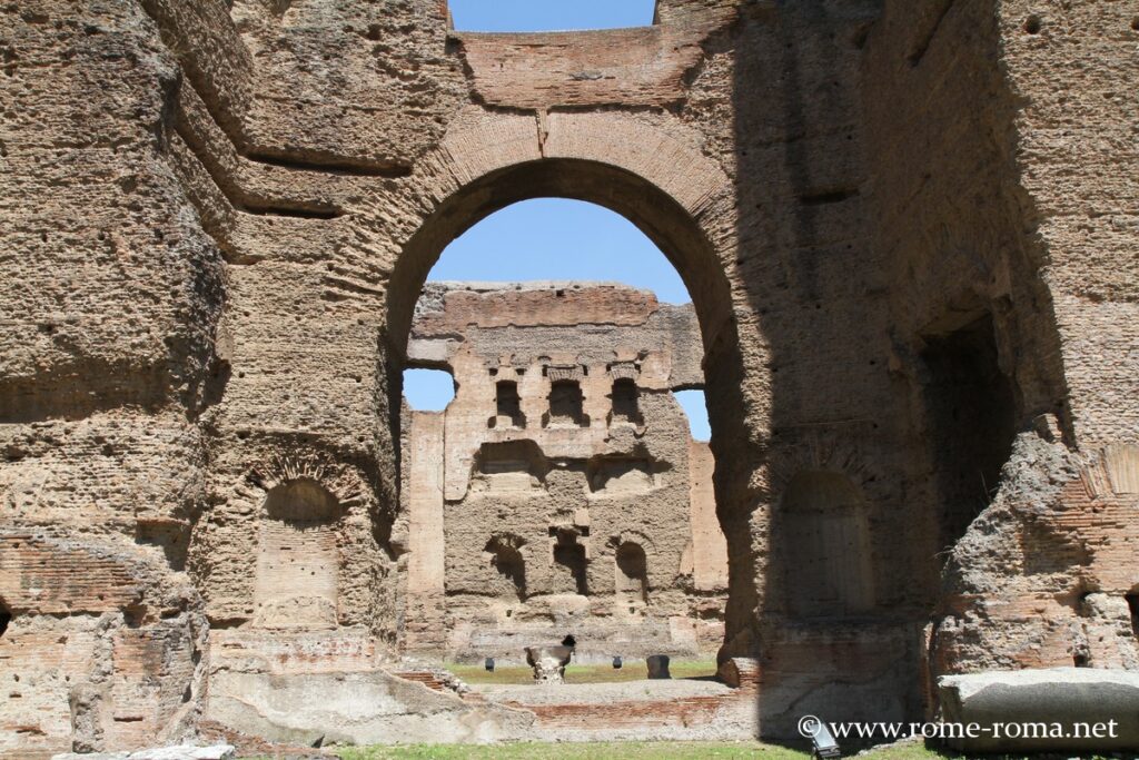 Baths of Caracalla – Rome-Roma