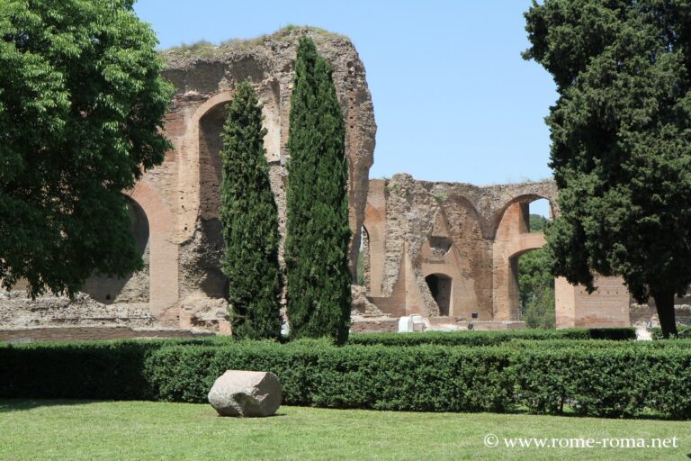 Baths of Caracalla – Rome-Roma