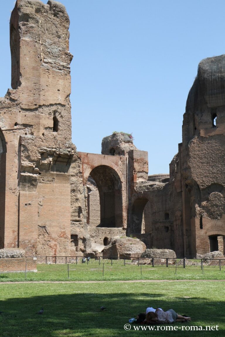 Baths of Caracalla – Rome-Roma